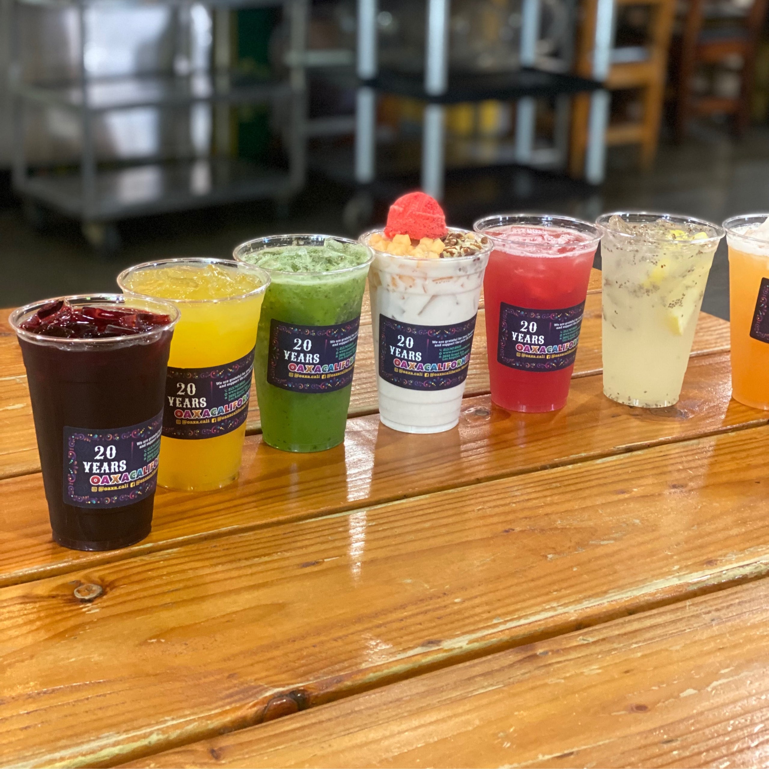 Agua Frescas | Oaxacalifornia