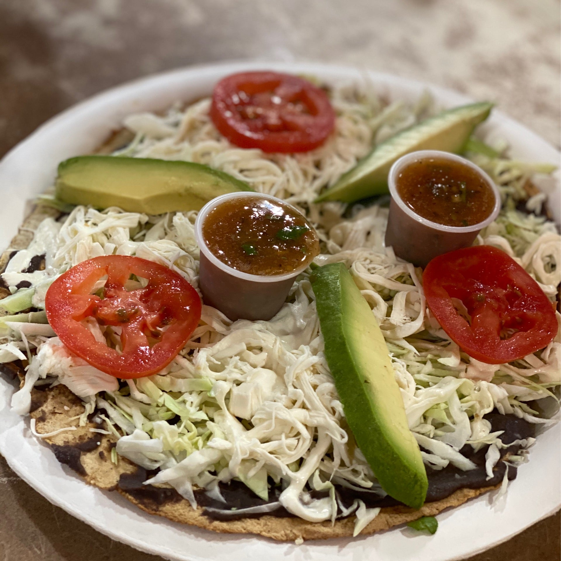 Mini-Tlayuda | Oaxacalifornia